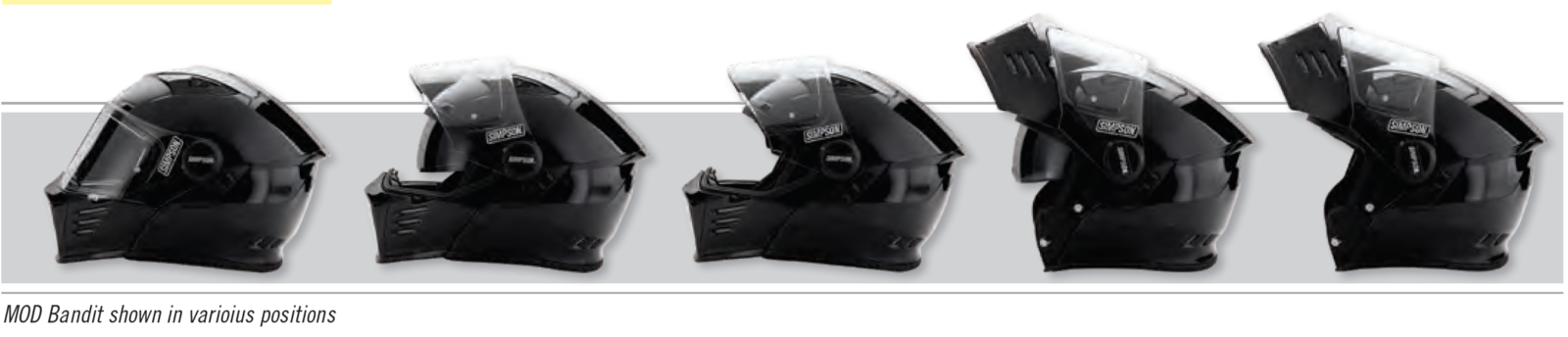 SIMPSON MOD BANDIT モッドバンディット | igcw